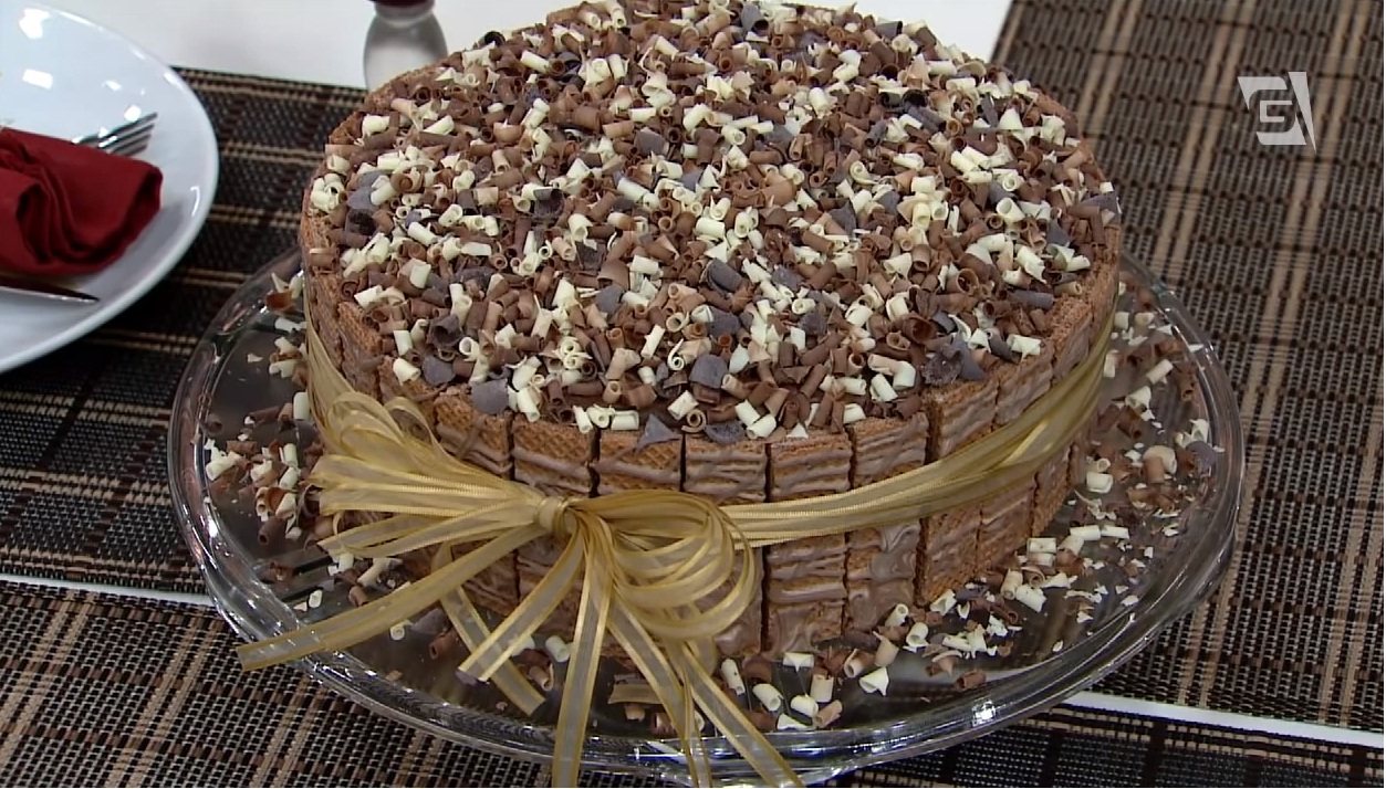 Bolo de coco queimado - TV Gazeta - Você por perto. Tudo certo!