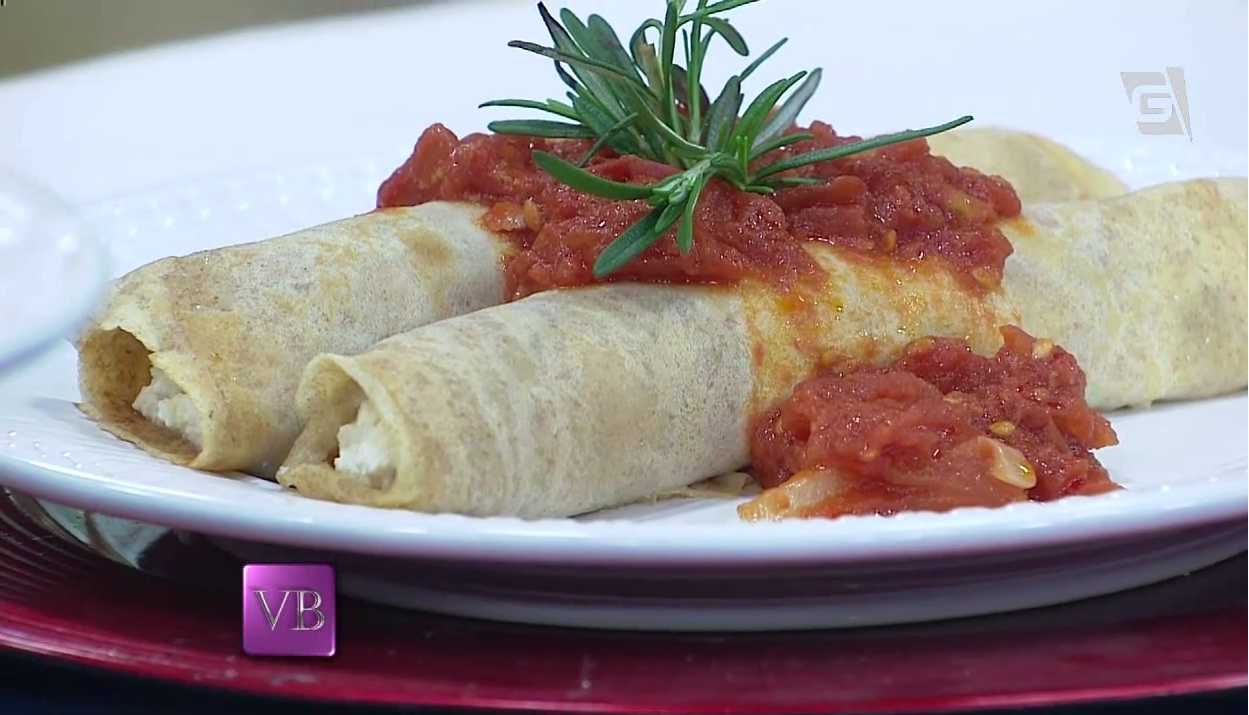 Crepes integrais - TV Gazeta - Você por perto. Tudo certo!