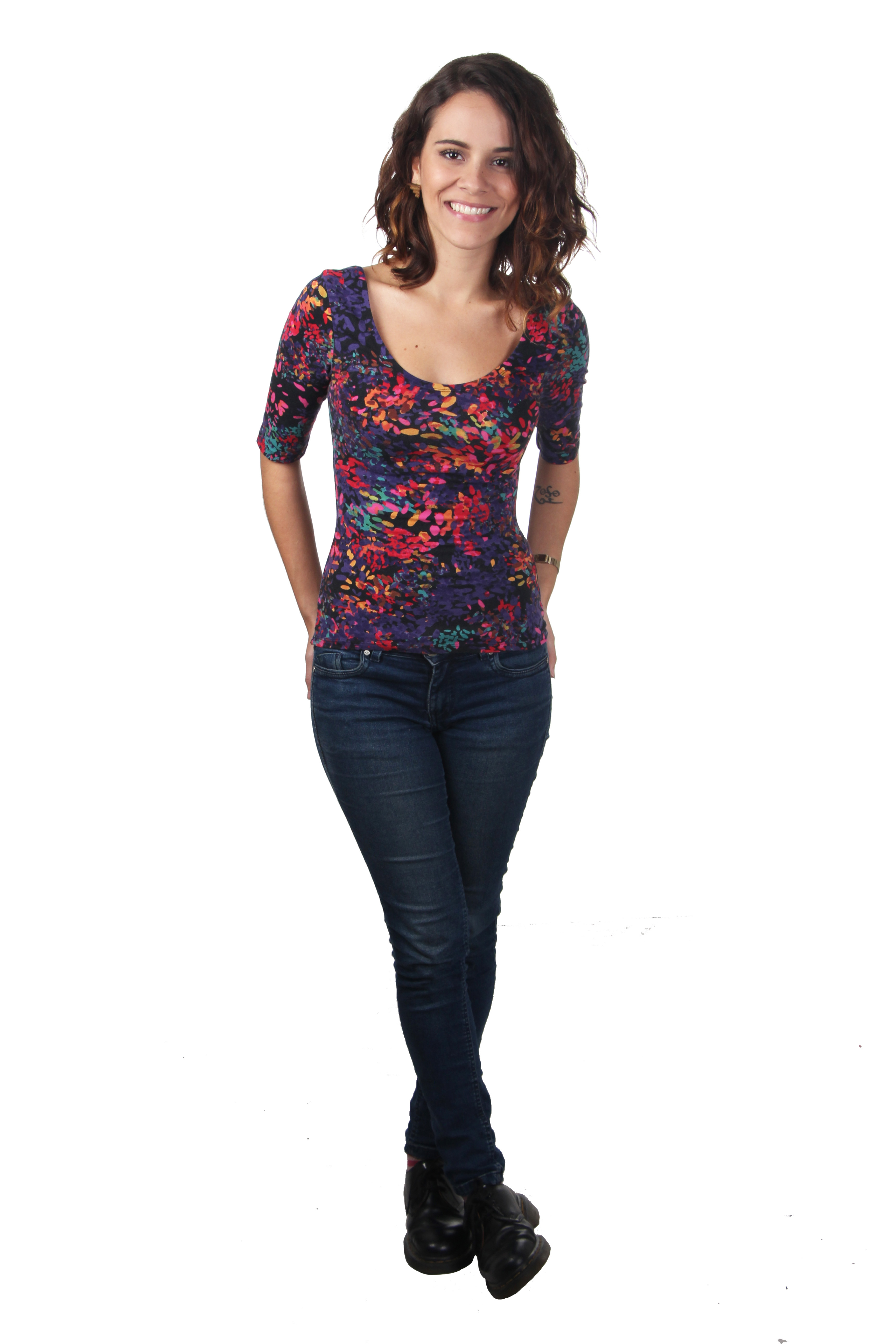 Sophia Reis - TV Gazeta - Você por perto. Tudo certo!