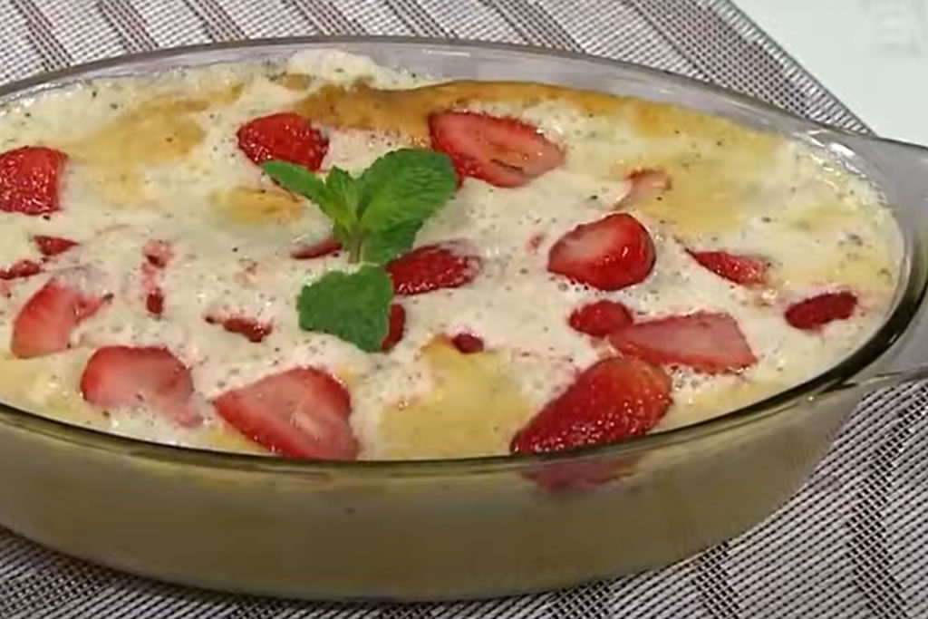 Tarteletes de Morango - TV Gazeta - Você por perto. Tudo certo!