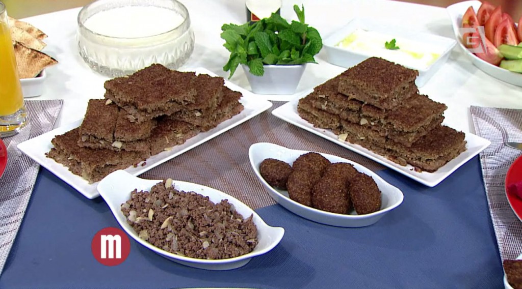 Kibe de forno à moda árabe - TV Gazeta