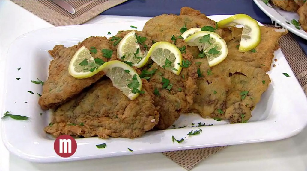 Bife a milanesa recheado - Receita - TV Gazeta
