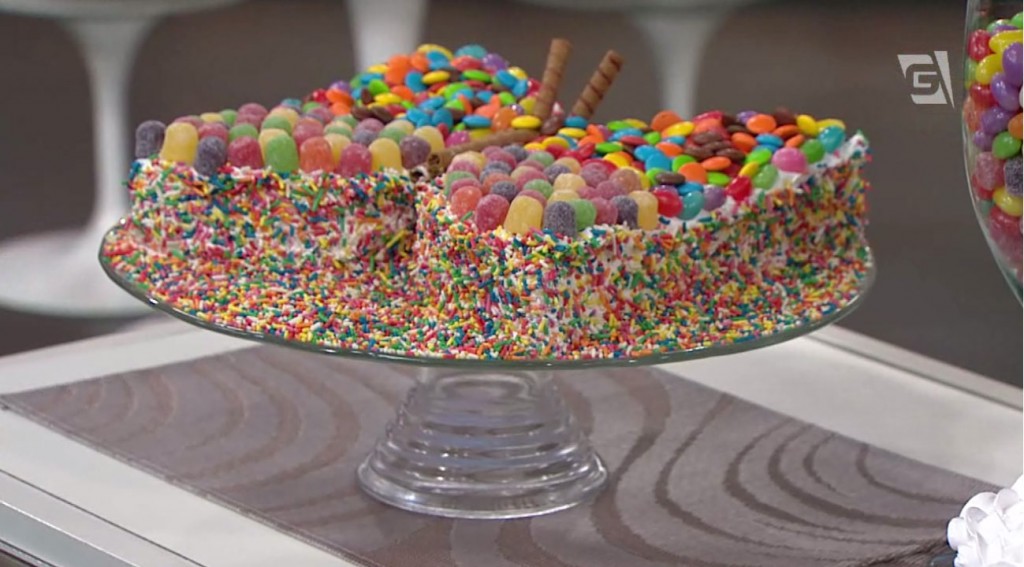 Bolo formigueiro colorido - Receita - TV Gazeta