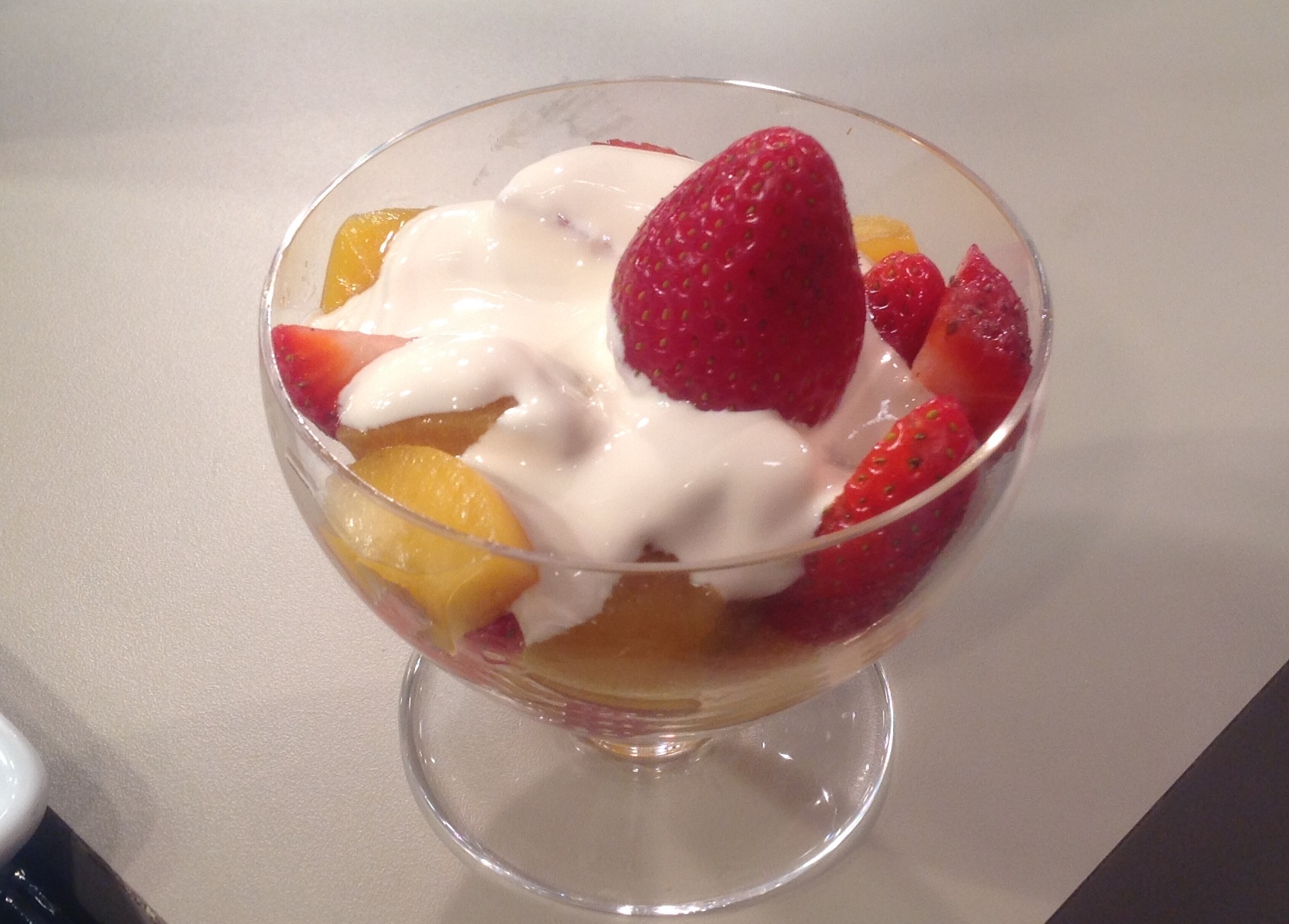 Morangos com pêssego - TV Gazeta - Você por perto. Tudo certo!