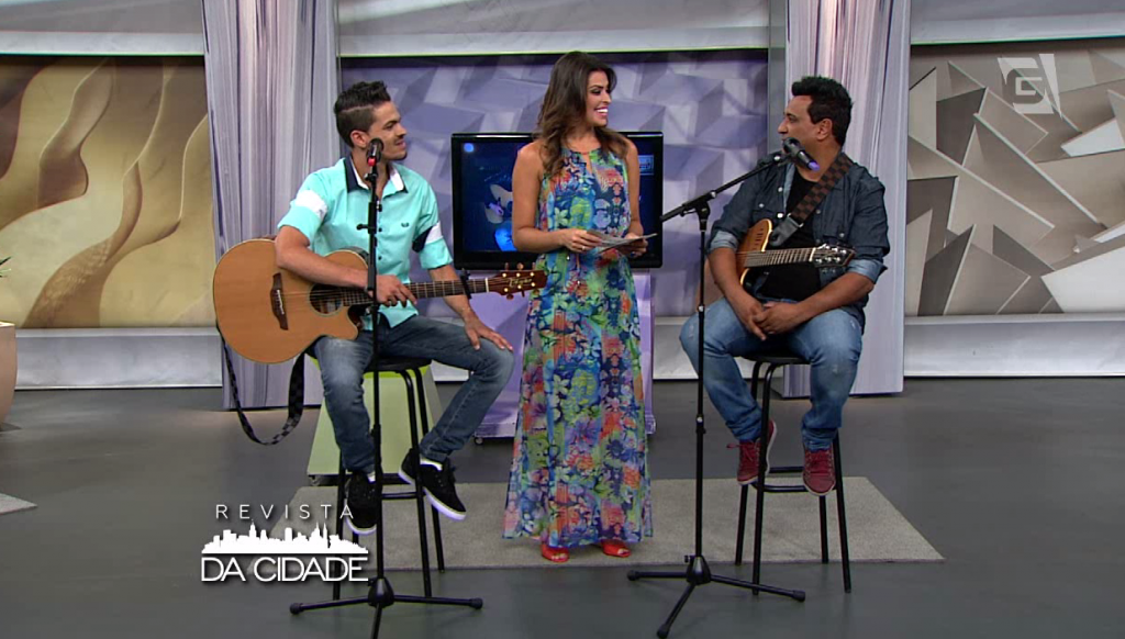 Musical: David e Adriano - TV Gazeta - Você por perto. Tudo certo!