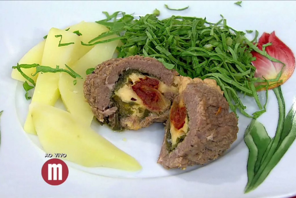 Cupim recheado - TV Gazeta