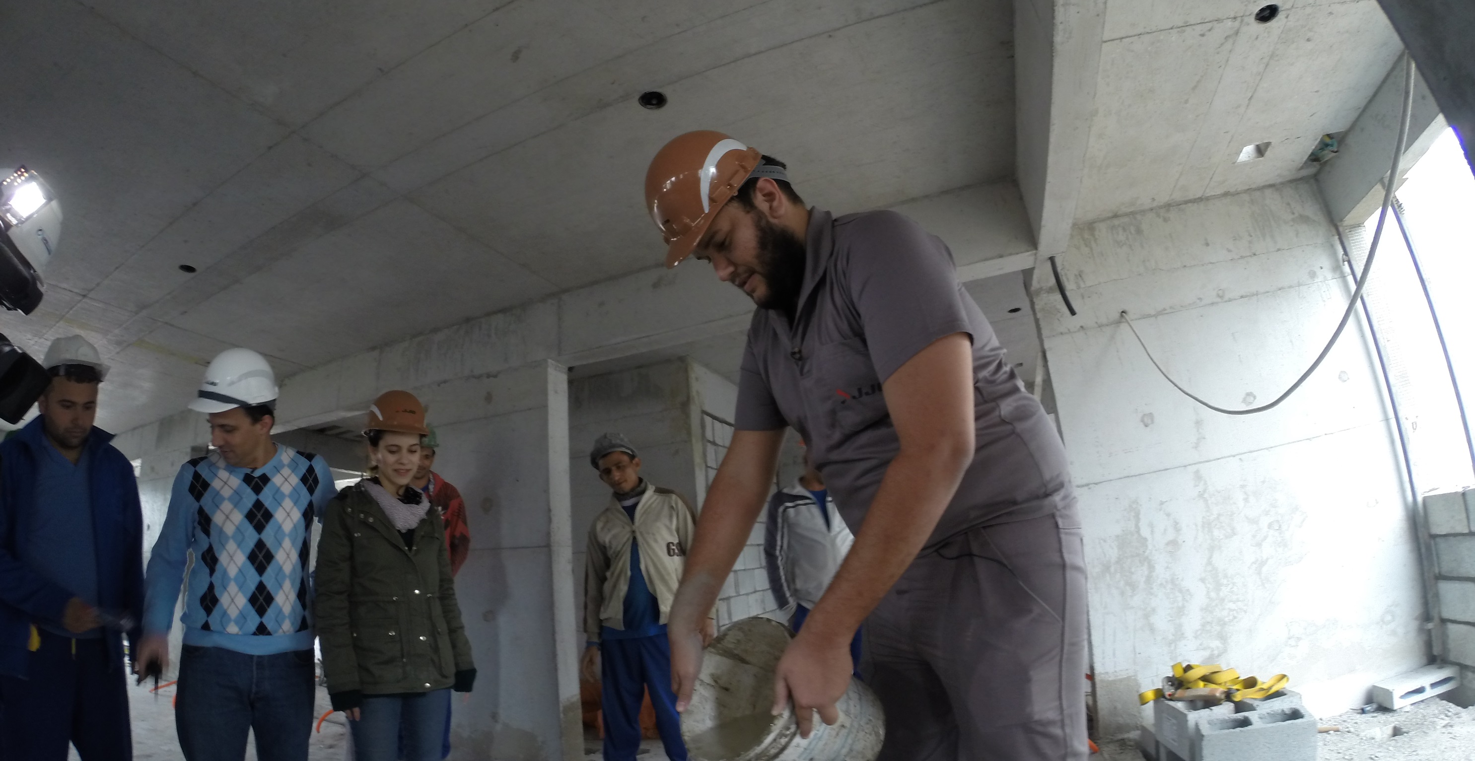 No programa de hoje: Ronald Rios trabalha em uma obra - TV Gazeta ...