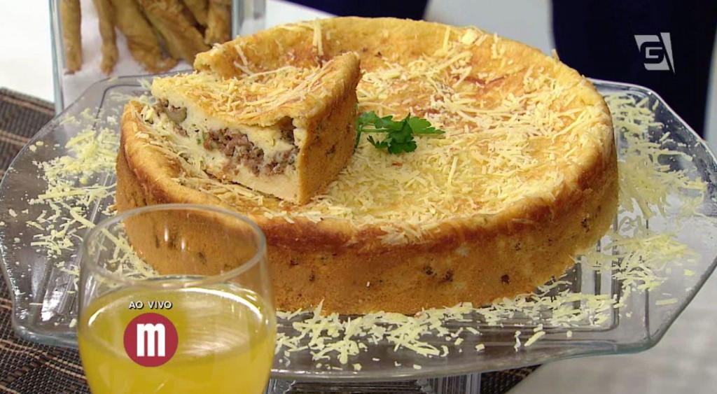 Torta de batata - Receita - TV Gazeta