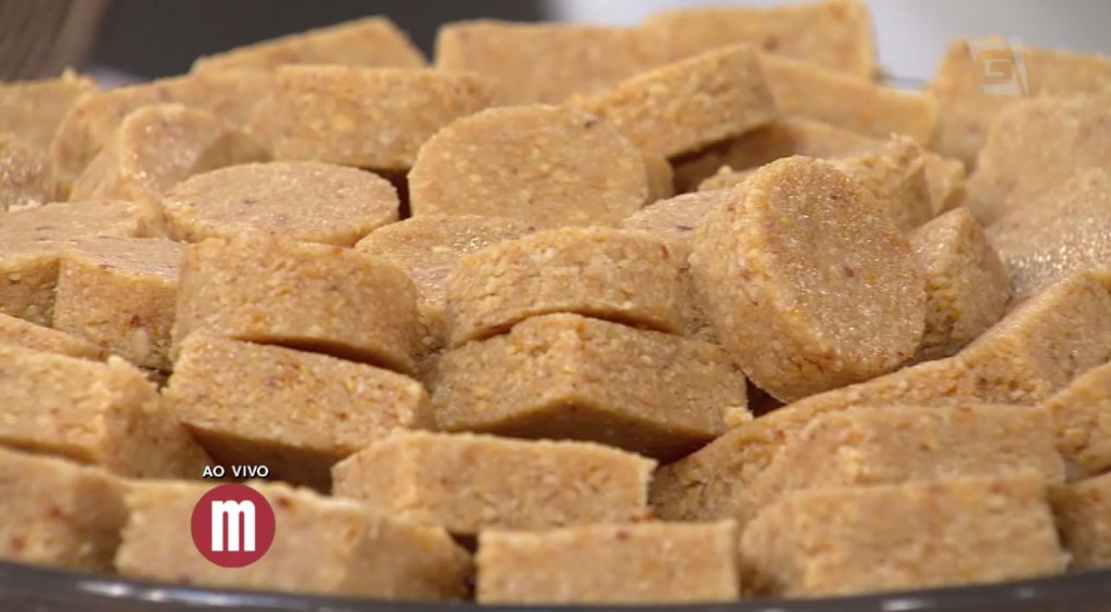 Paçoca doce - Receita - TV Gazeta