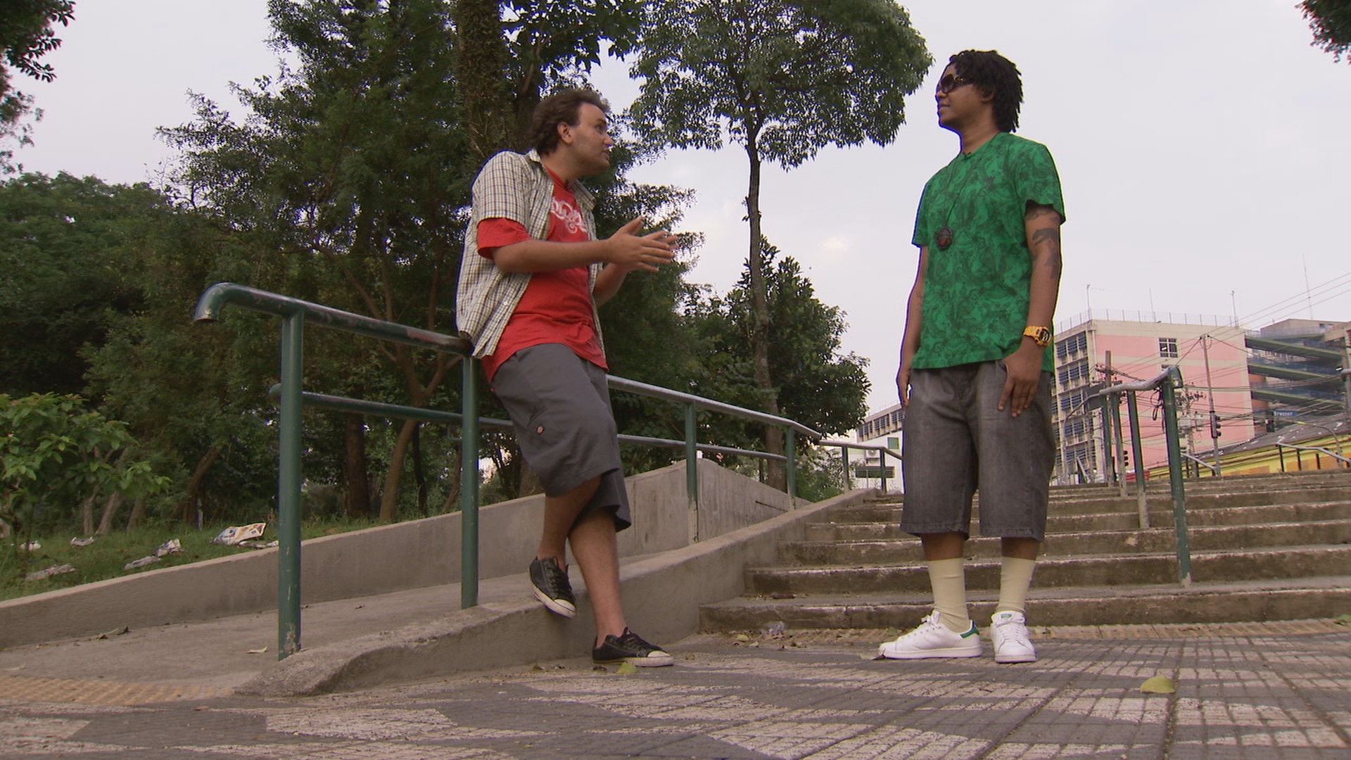 Ronald Rios entrevista RZO, Ndee Naldinho, XIS, Rael, Sampa Crew no ...