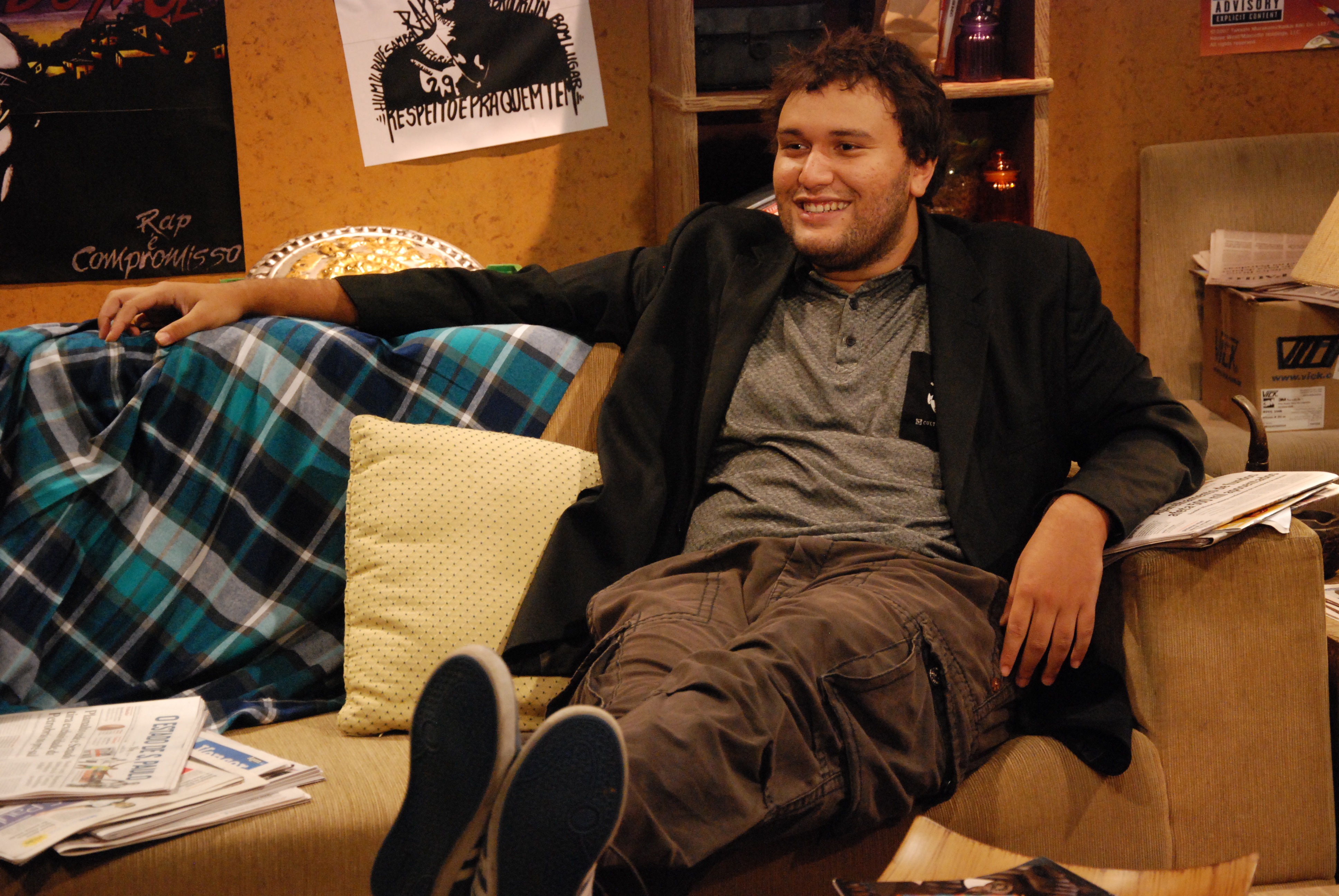 “A Semana” com Ronald Rios estreia amanhã na TV Gazeta - TV Gazeta ...