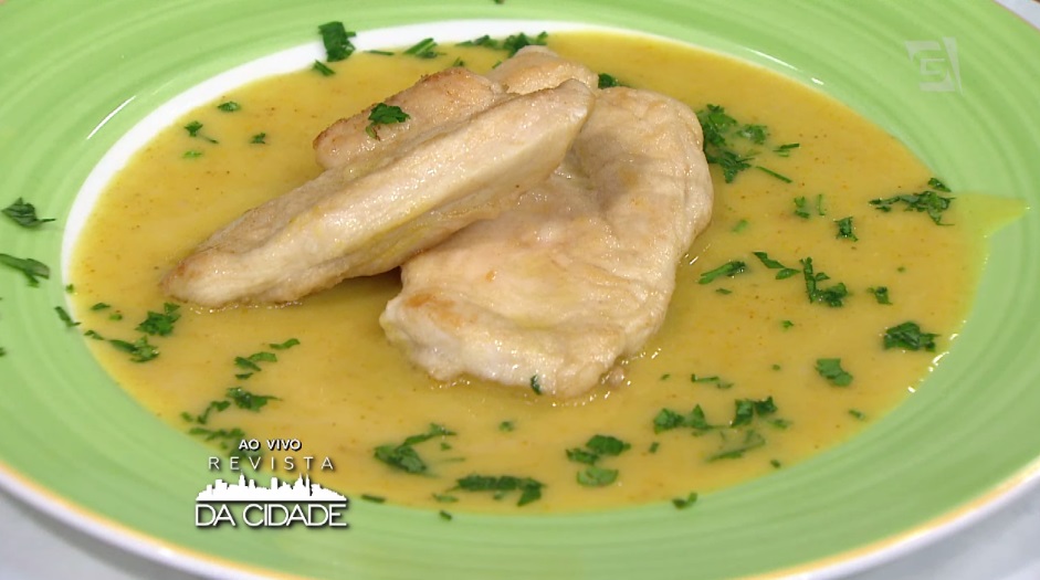 Frango ao leite de coco - TV Gazeta - Seu Mundo é Aqui!