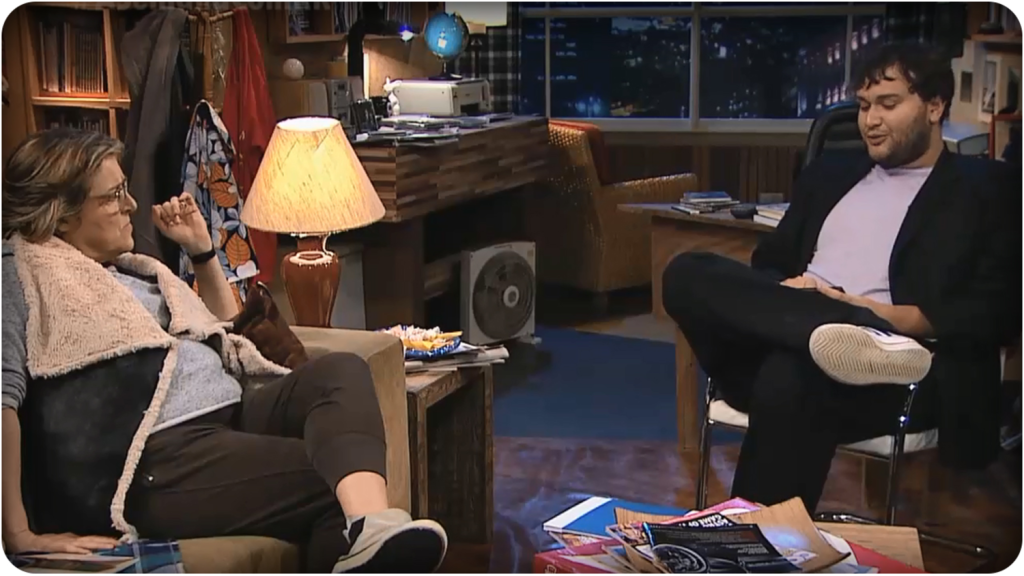 Entrevista com Barbara Gancia - TV Gazeta - Você por perto. Tudo certo!