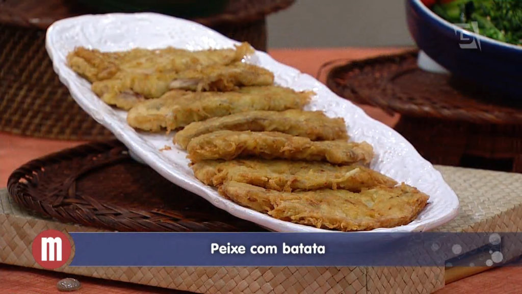 Peixe com batata - TV Gazeta - Você por perto. Tudo certo!
