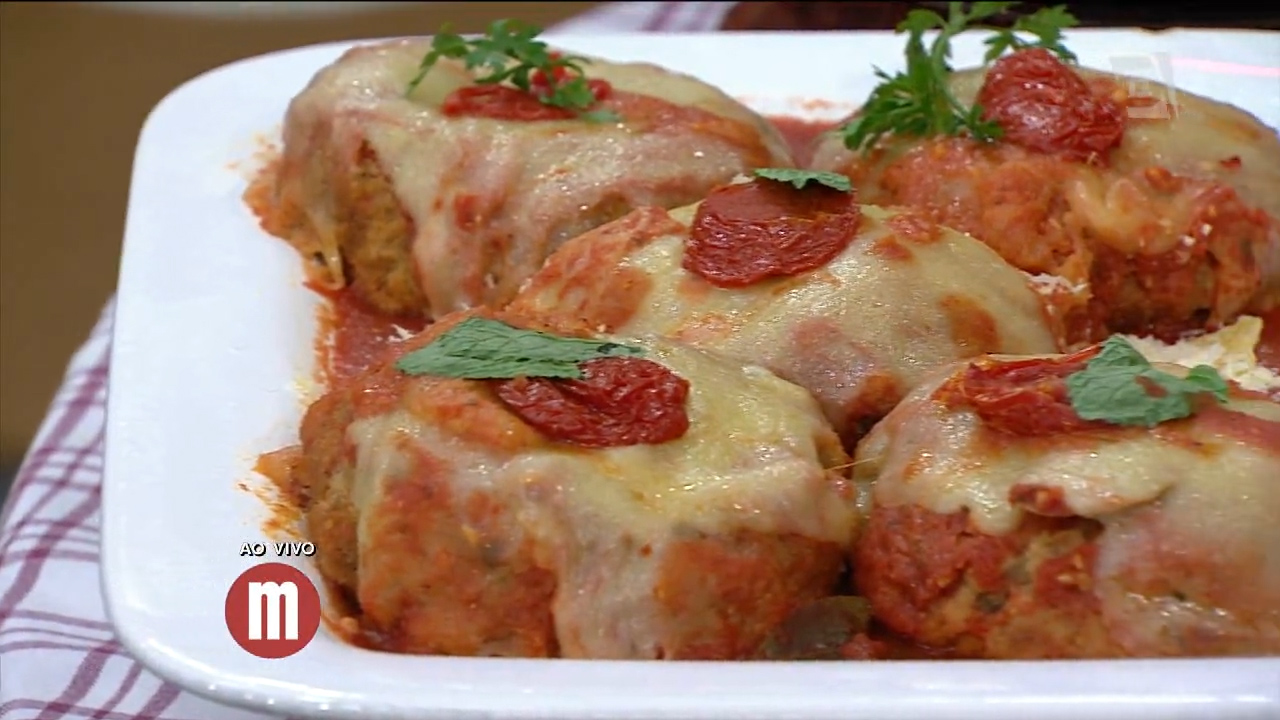 Porpetone de pão italiano - TV Gazeta - Você por perto. Tudo certo!