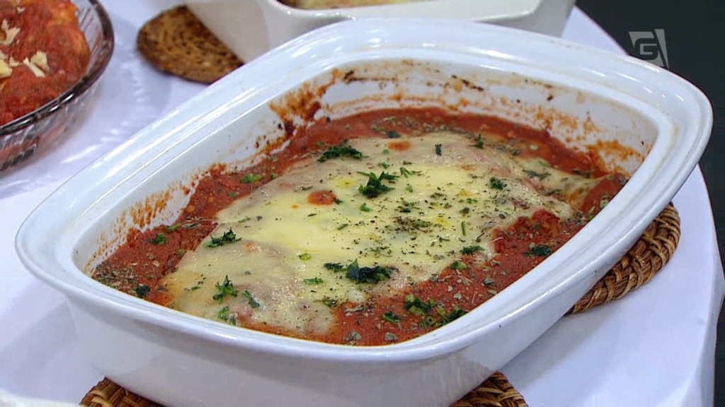 Filé à parmegiana - Receita - TV Gazeta