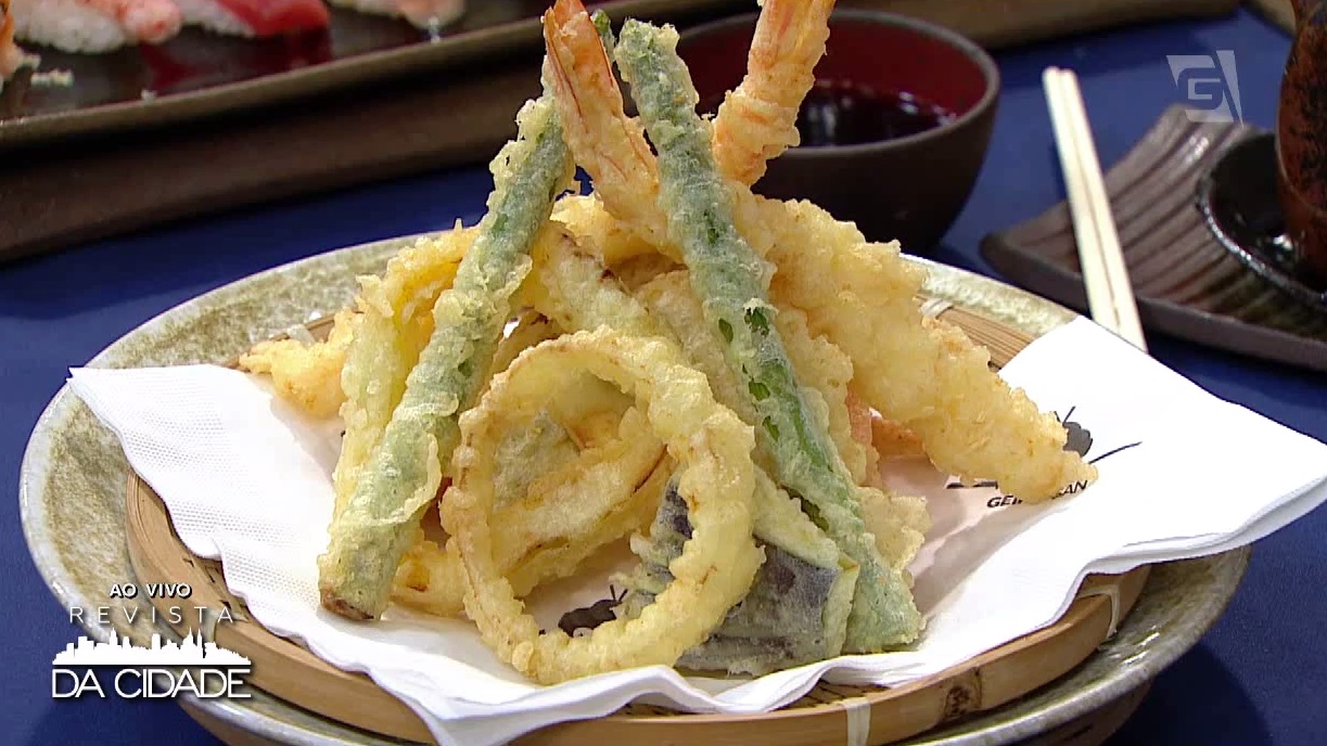 Tempurá - TV Gazeta - Você por perto. Tudo certo!