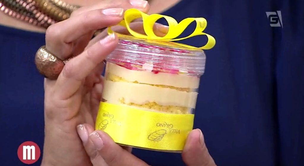 Bolo de colher - Receita - TV Gazeta