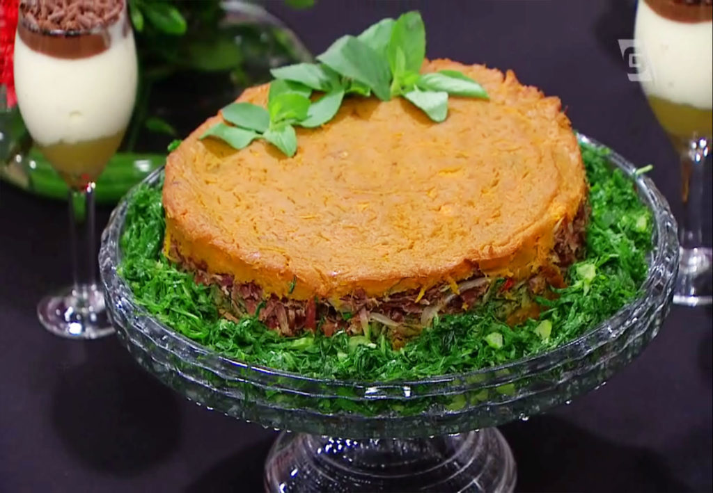 Bolo de quibebe - Receita - TV Gazeta
