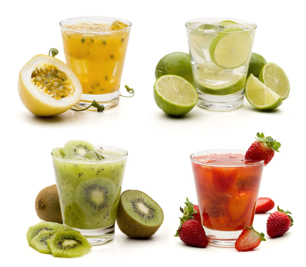 Caipi sucos: drinks com frutas - TV Gazeta