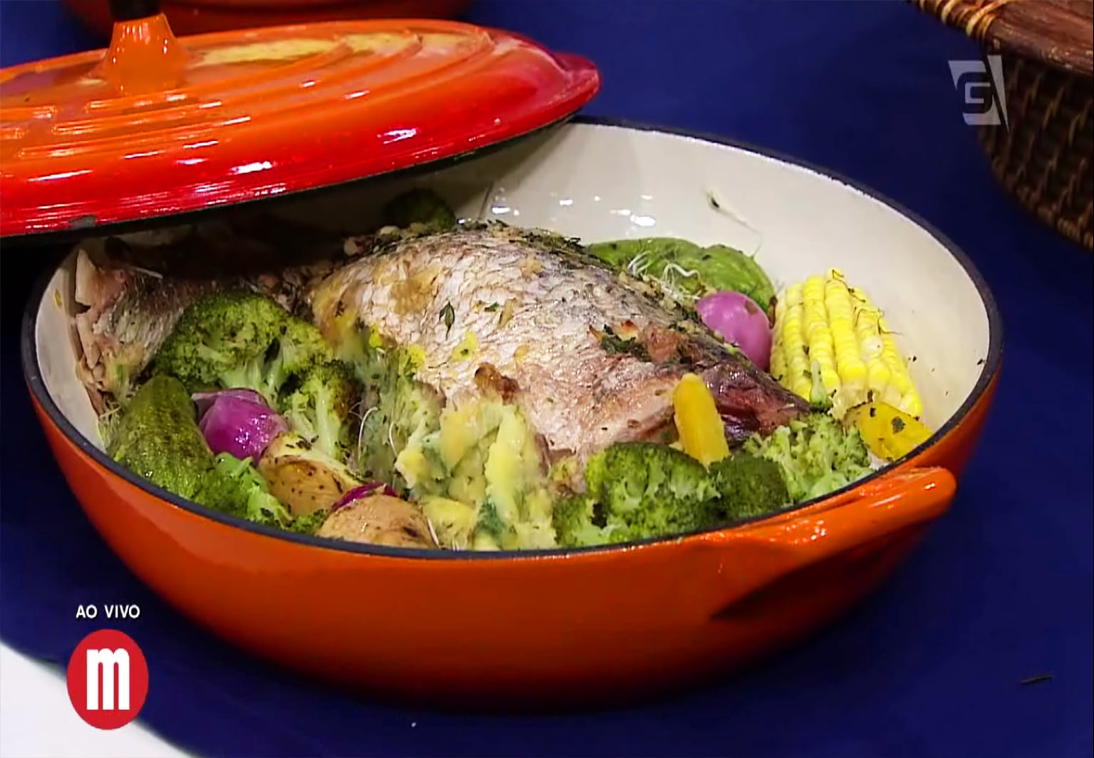 Peixe recheado especial - TV Gazeta - Você por perto. Tudo certo!