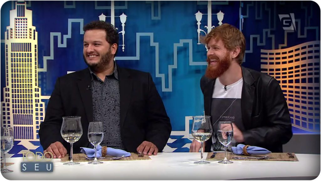 Caiu na Rede Virou Notícia com Juliano Dip e Erick Krominski - TV Gazeta - Você por perto. Tudo ...