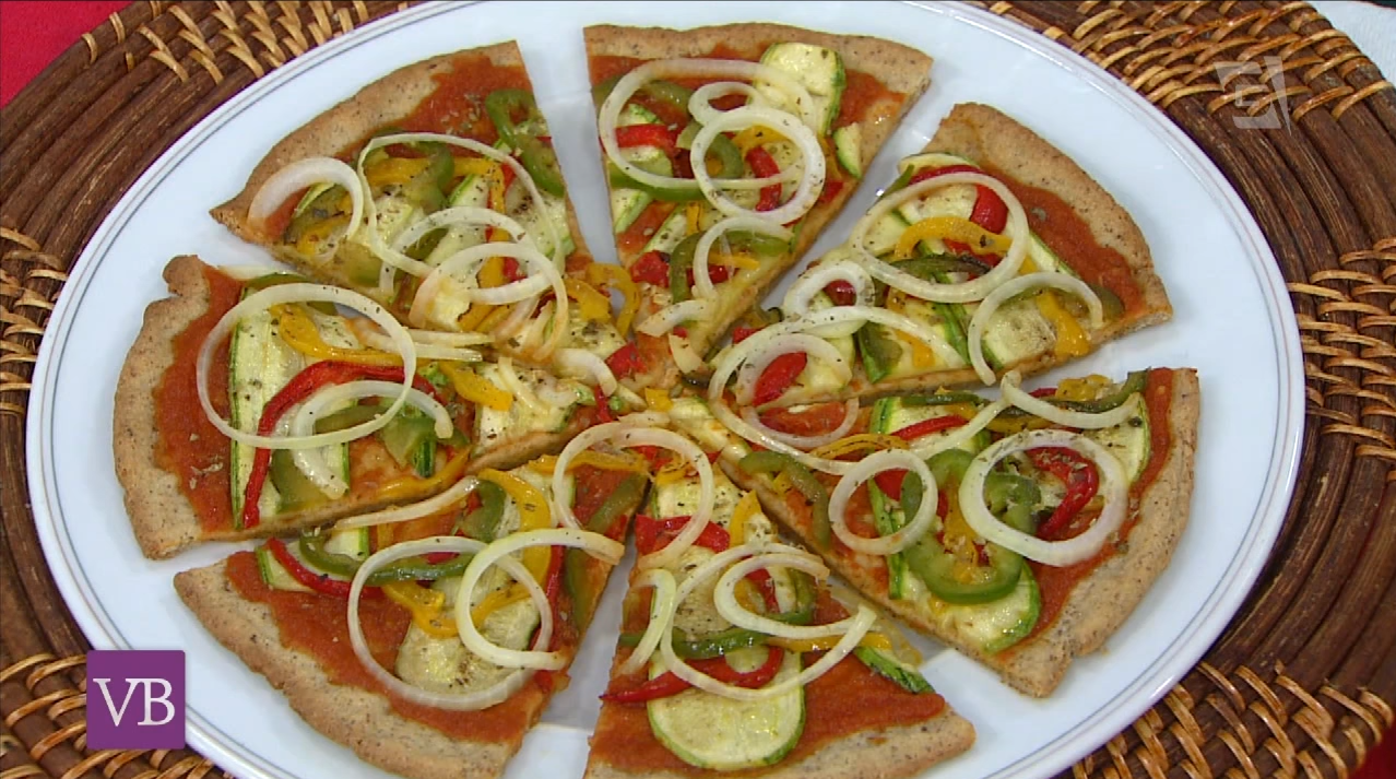 Pizza light - TV Gazeta - Seu Mundo é Aqui!