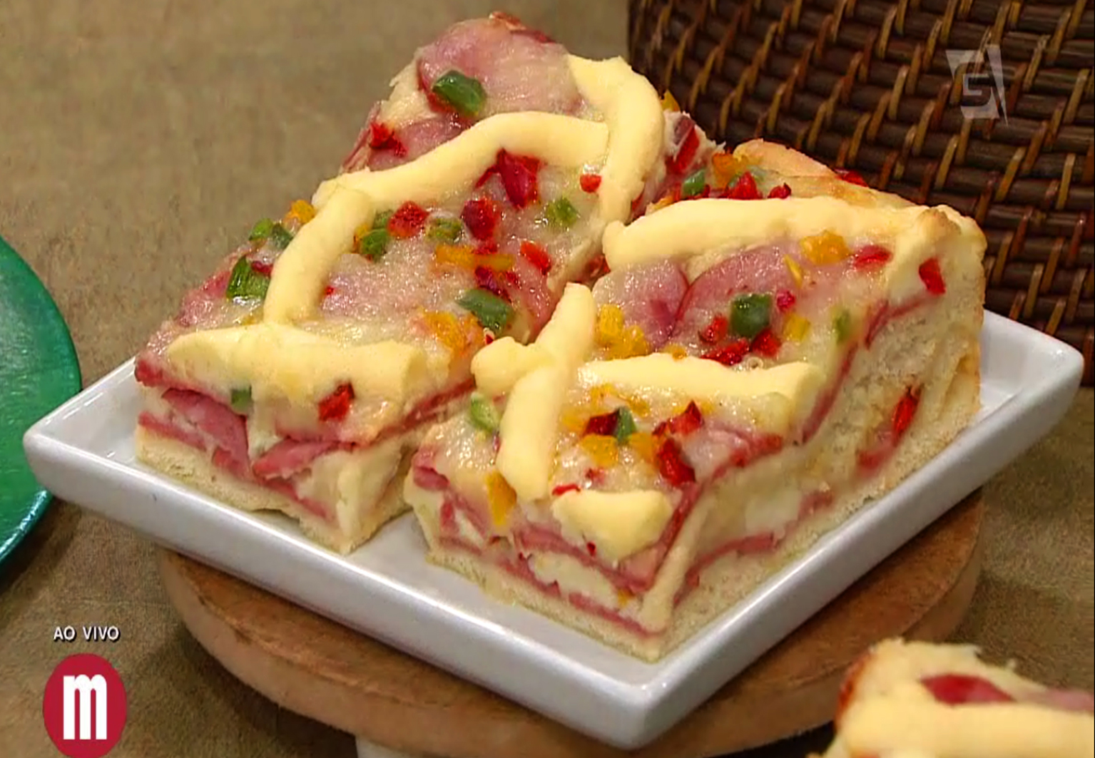 Pizzarella - TV Gazeta - Você por perto. Tudo certo!