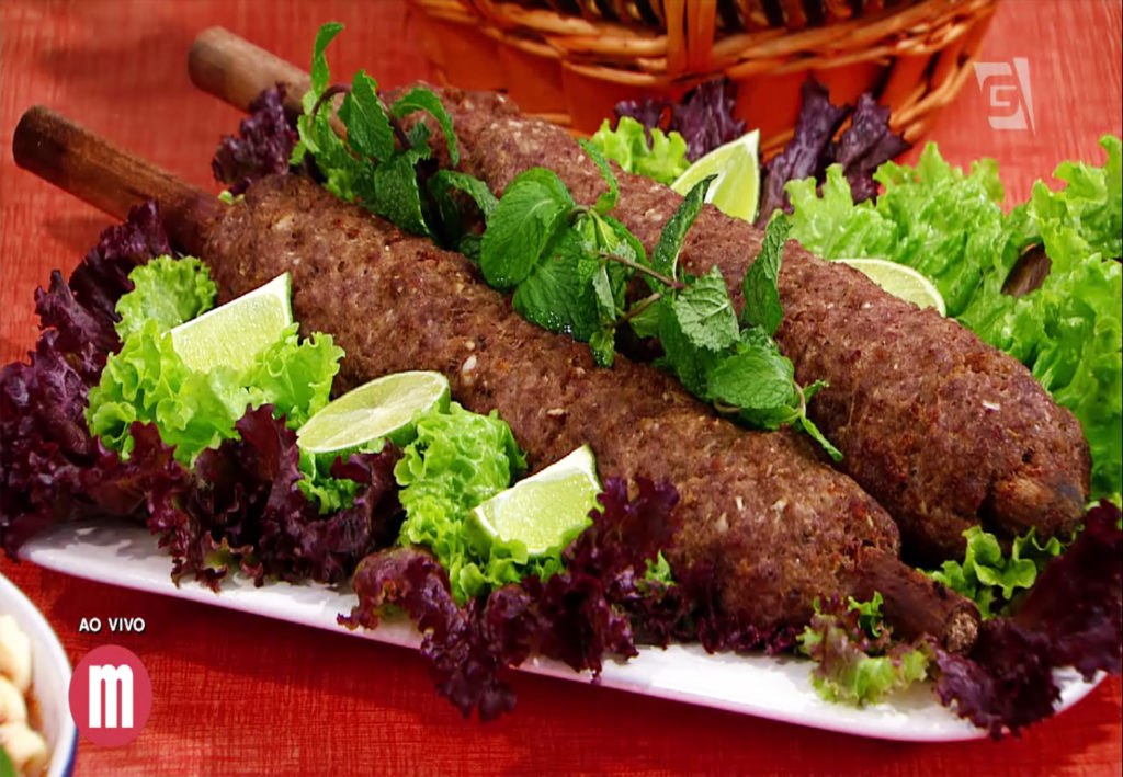 Rojão de carne moída - Receita - TV Gazeta