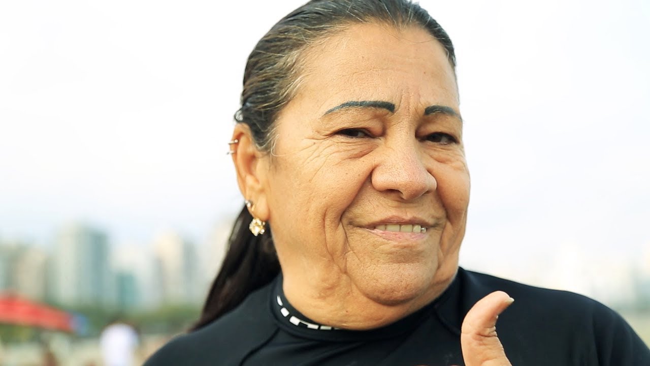 Edmea Correia, 70 anos – surfista | Vida Ativa - TV Gazeta - Você por ...