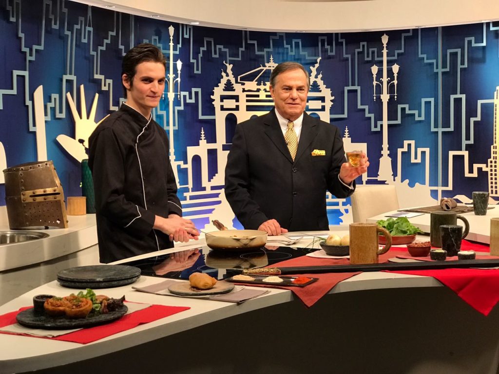 Chef André Moser | Taverna Medieval - TV Gazeta - Você por perto. Tudo ...