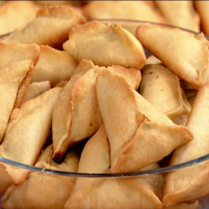 Receita de esfirra - Receita - TV Gazeta