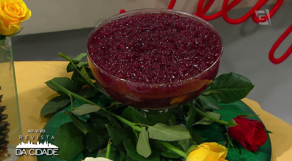 Sagu de vinho com creme de claras - TV Gazeta - Você por perto. Tudo certo!