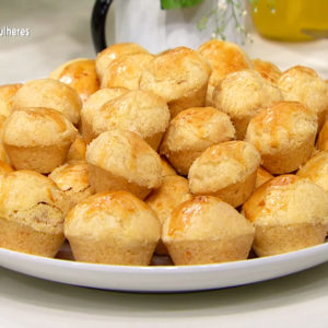 Empadinha de palmito - Receita - TV Gazeta