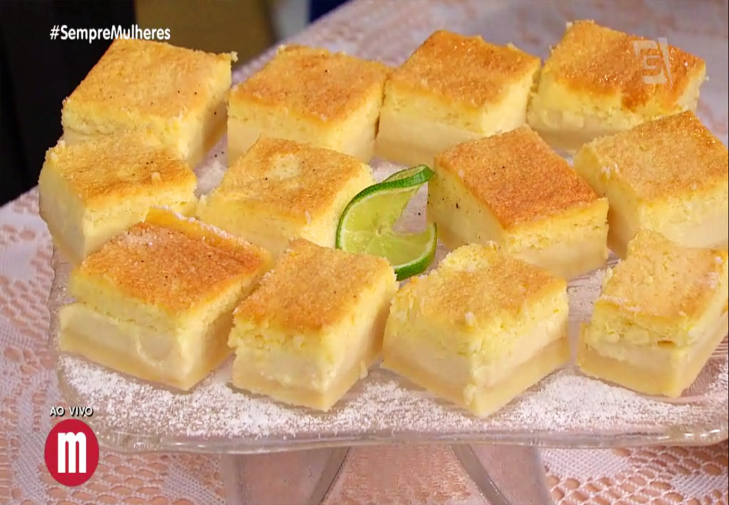 Torta italiana de camadas - Receita - TV Gazeta