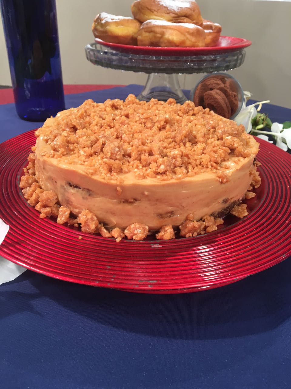 Receita de torta crocante de doce de leite - TV Gazeta - Seu Mundo é Aqui!