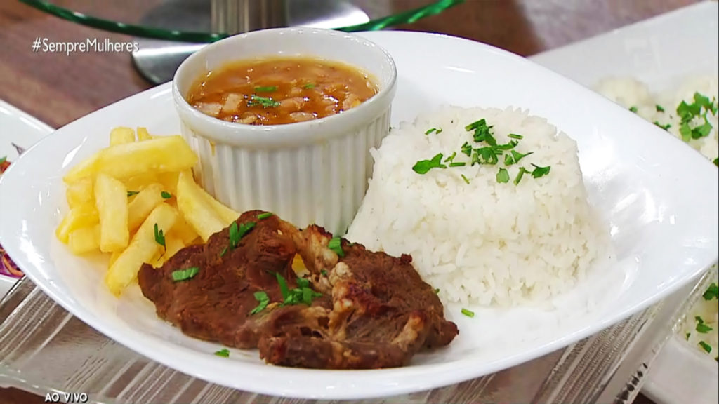 Prato feito - Receita - TV Gazeta