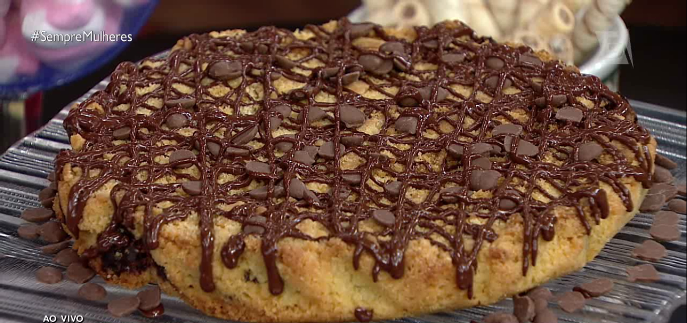 Crumble gigante - TV Gazeta - Seu Mundo é Aqui!