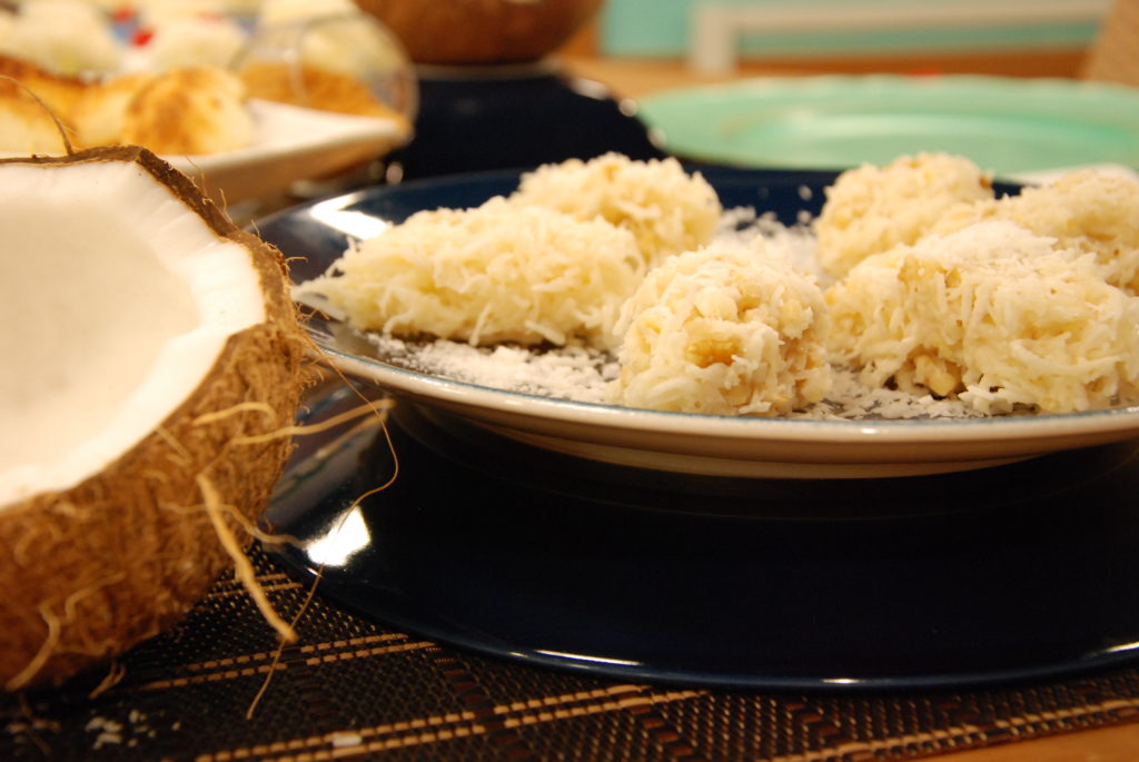Cocada tradicional e de forno - Receita - TV Gazeta