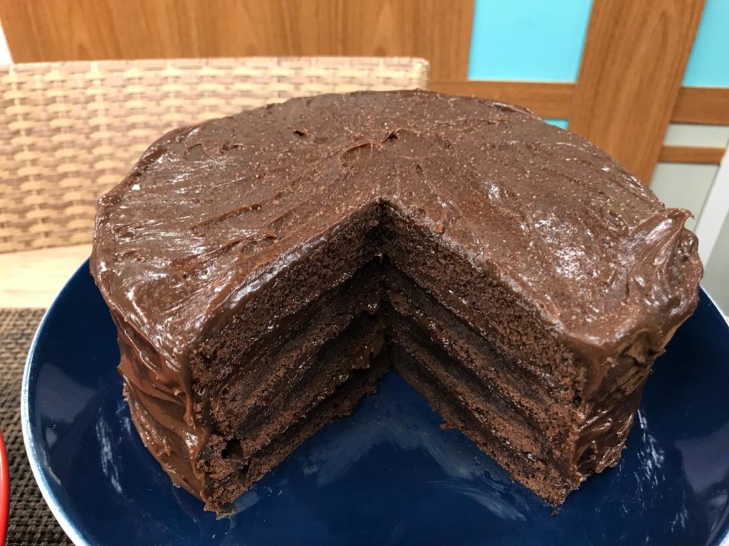 Bolo de chocolate da Matilda - Receita - TV Gazeta
