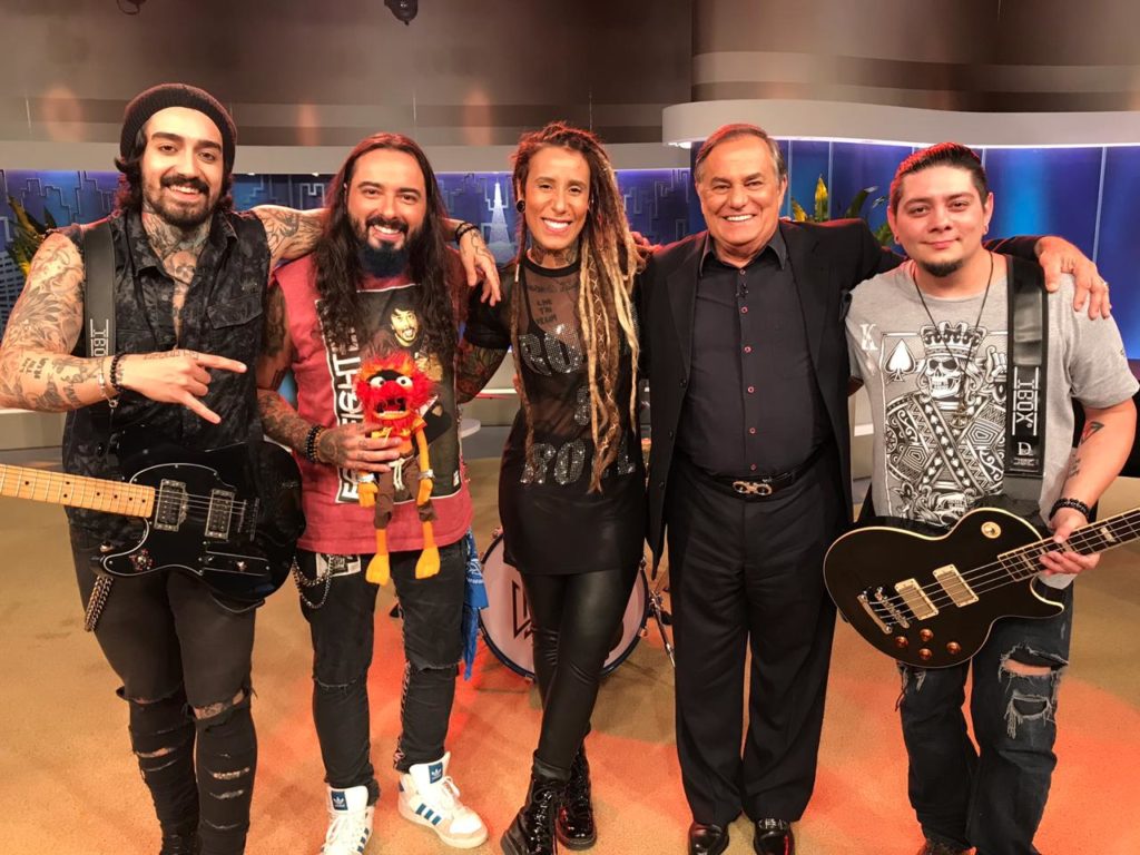 Musical: Banda Malta - TV Gazeta - Você por perto. Tudo certo!