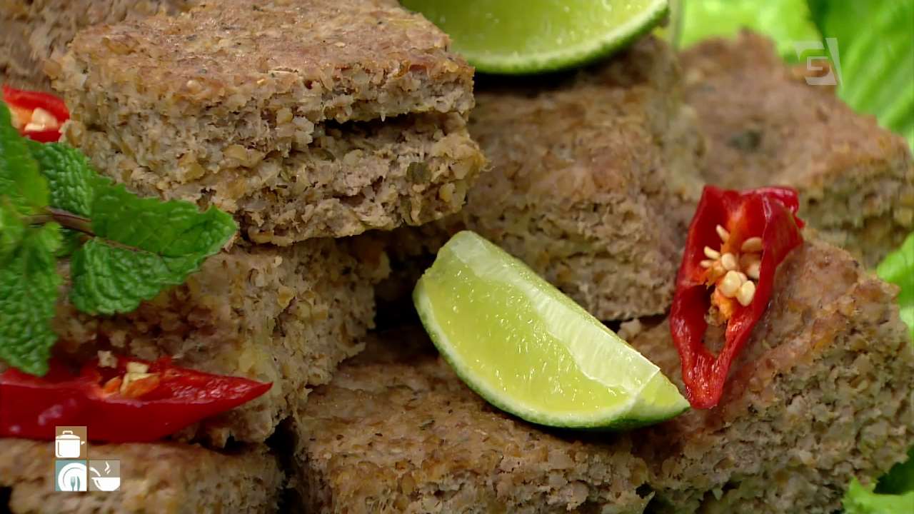 Quibe recheado e torta cítrica prática de micro-ondas - TV Gazeta ...