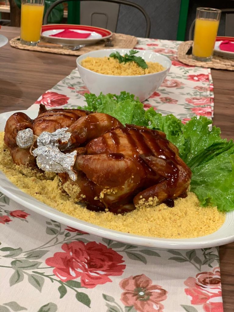 Galeto assado no micro-ondas - TV Gazeta