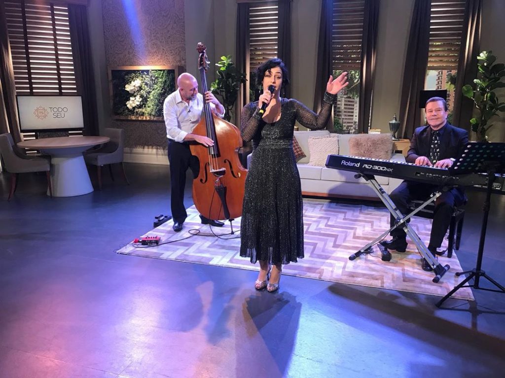Musical: Alba Santos e Osmar Barutti - TV Gazeta - Você por perto. Tudo ...