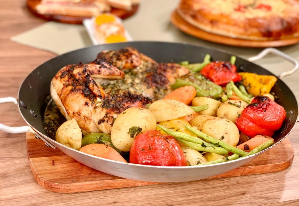 Frango atropelado na manteiga - Receita - TV Gazeta