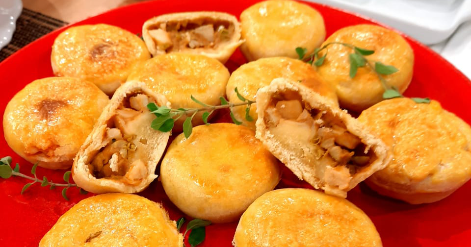 Empada Cremosa de Palmito e Empada de Chocolate Crocante - TV Gazeta ...