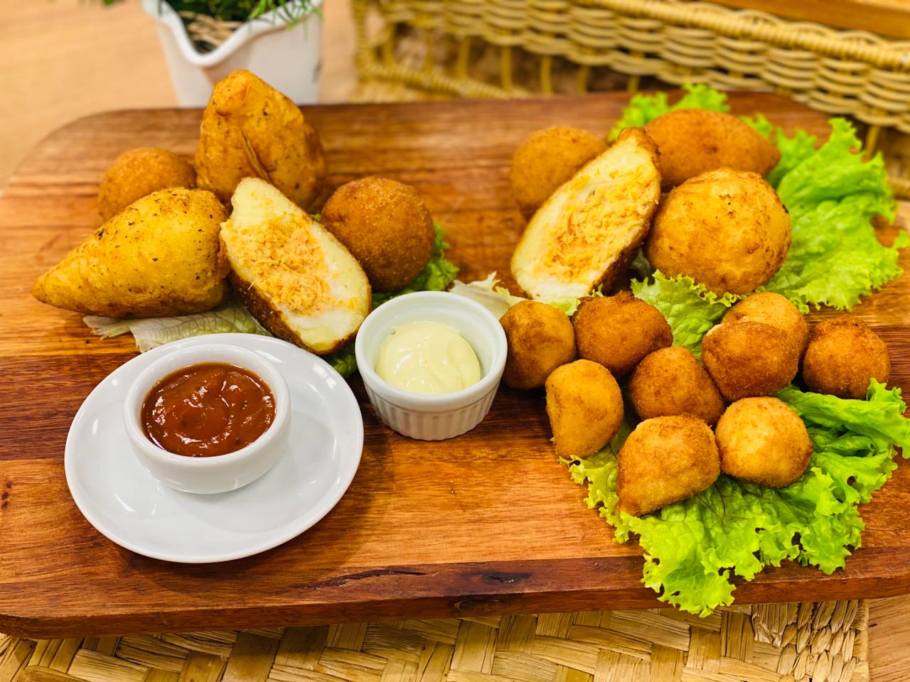 Coxinha e Pastel de Pão de Forma - TV Gazeta - Seu Mundo é Aqui!