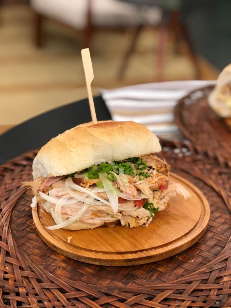 Lanche de pernil - Receita - TV Gazeta