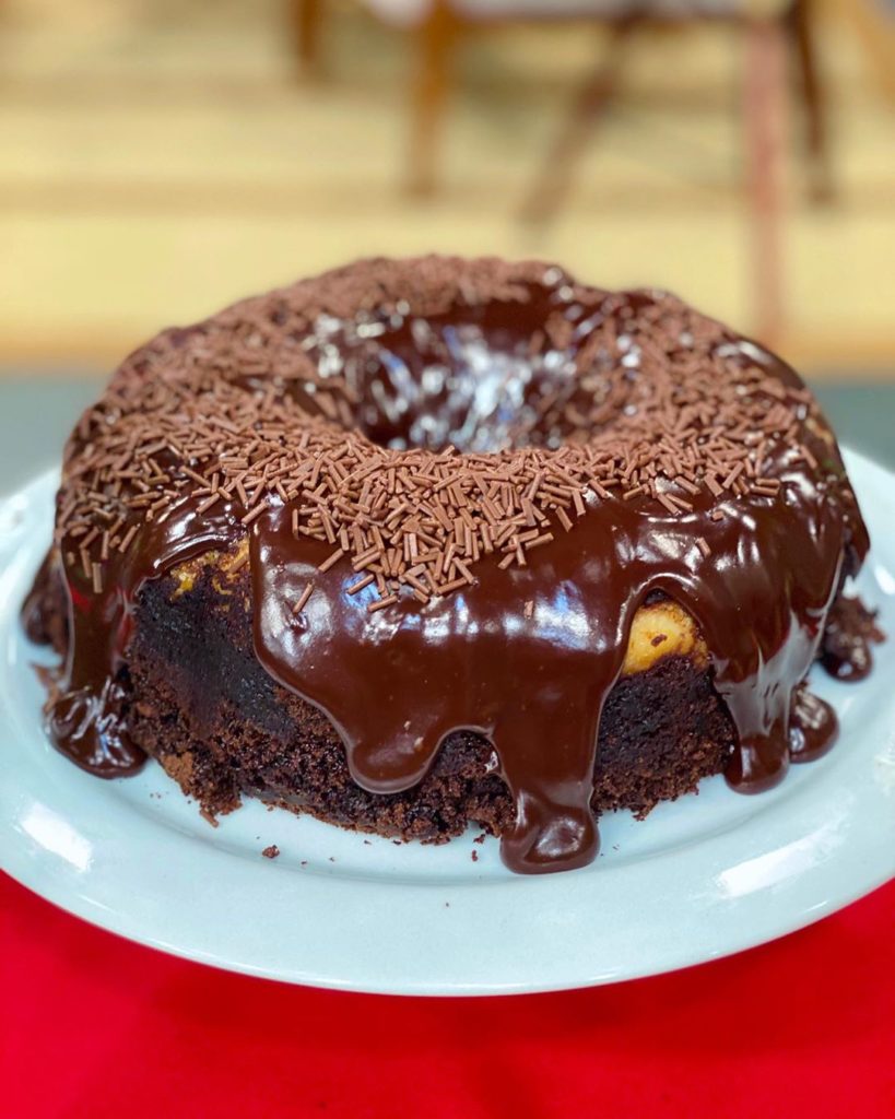 Bolo bomba - TV Gazeta