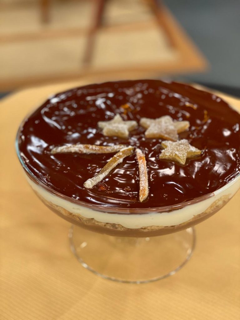 Pavê natalino - TV Gazeta